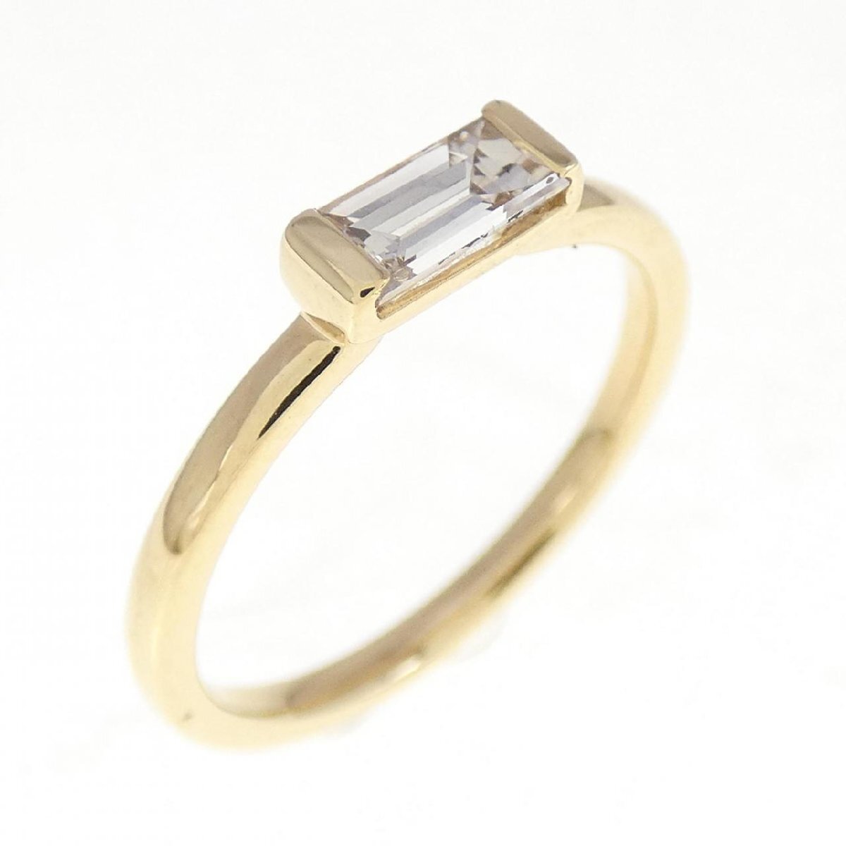 Yahoo!オークション - 【新品】K18YG ダイヤモンド リング 0.33CT