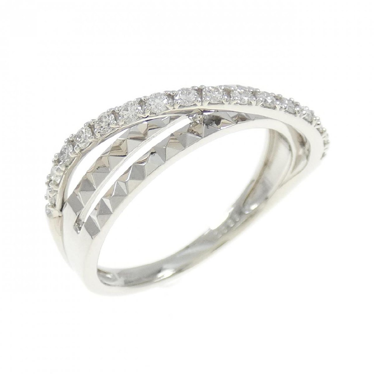 Yahoo!オークション - 【新品】PT ダイヤモンド リング 0.23CT