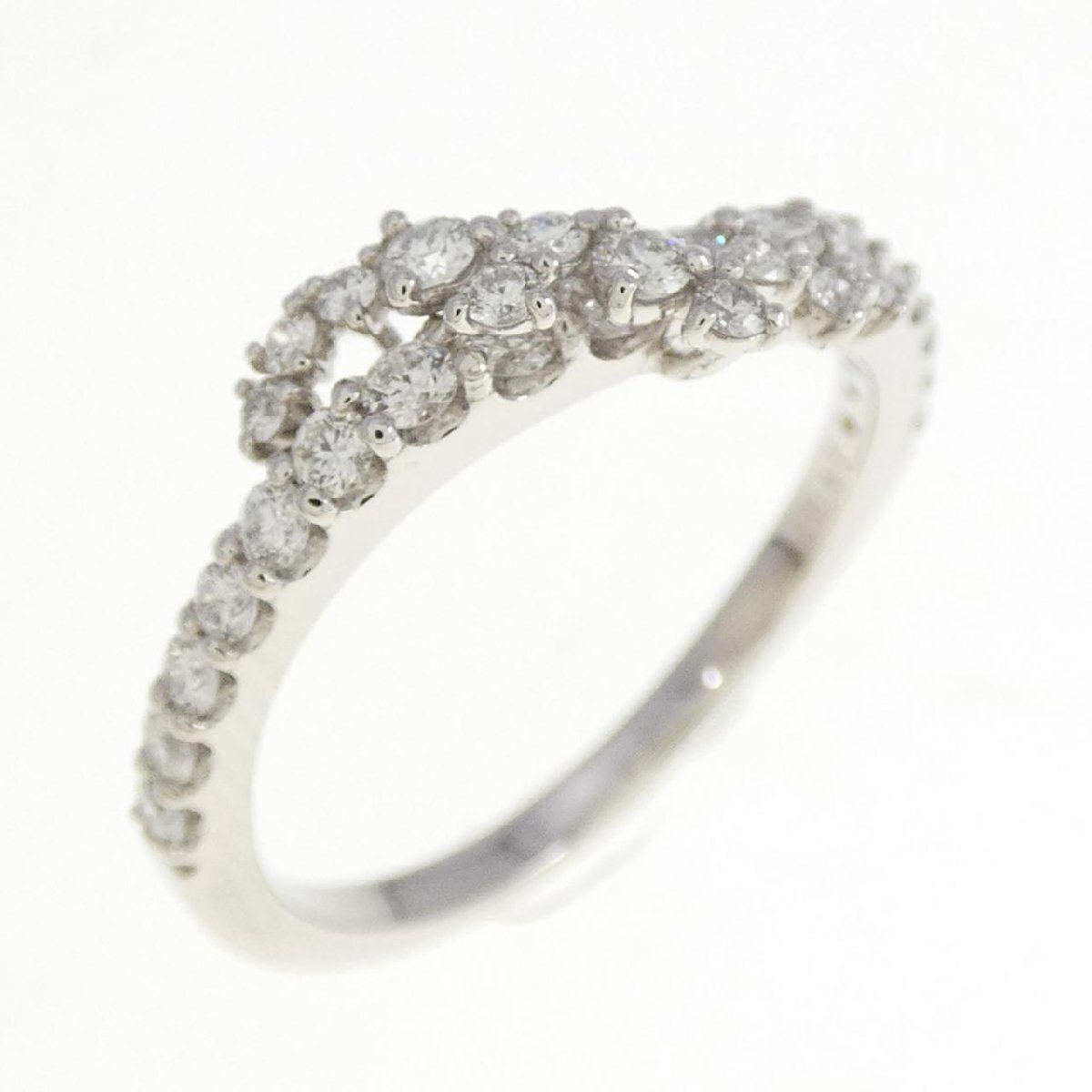 Yahoo!オークション - 【新品】PT ダイヤモンド リング 0.47CT