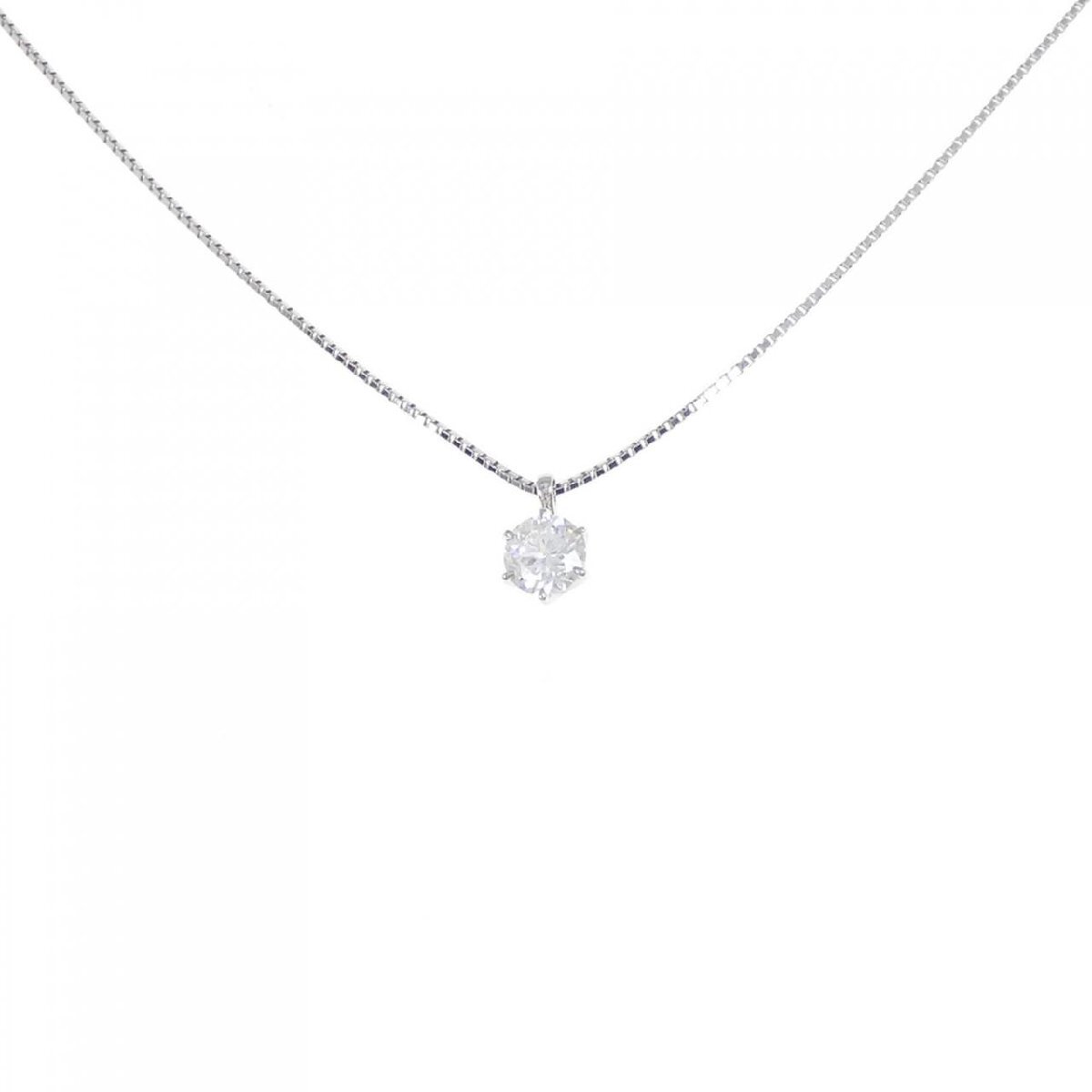 Yahoo!オークション - 【新品】PT ダイヤモンド ネックレス 0.50CT D S...