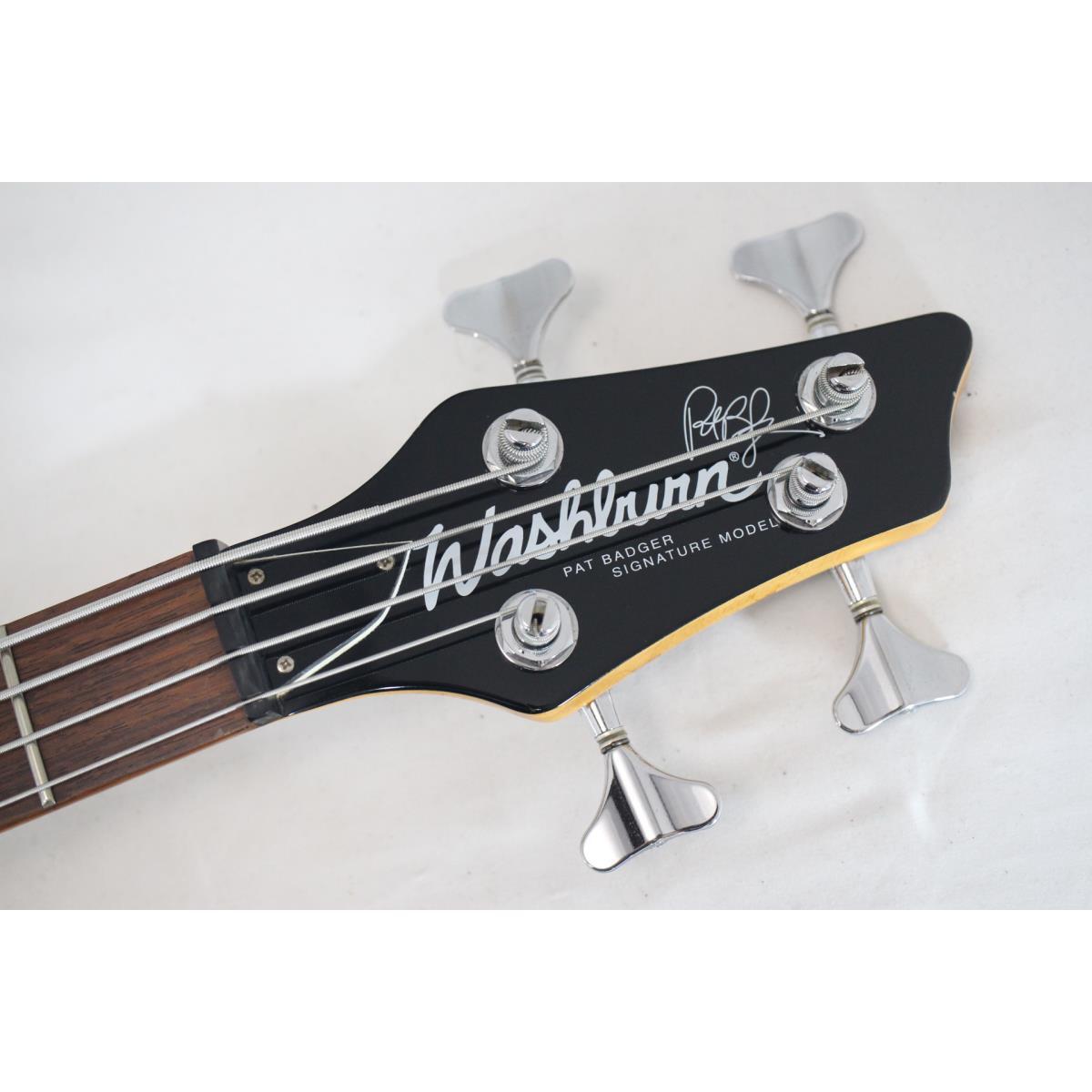 Yahoo!オークション - WASHBURN PB－1250