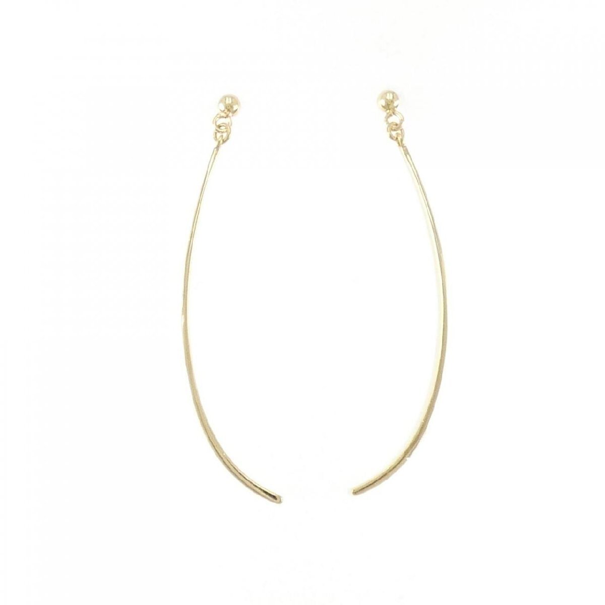 Yahoo!オークション - K10YG ピアス