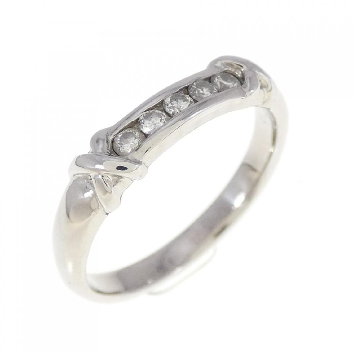 Yahoo!オークション - PT ダイヤモンド リング 0.15CT