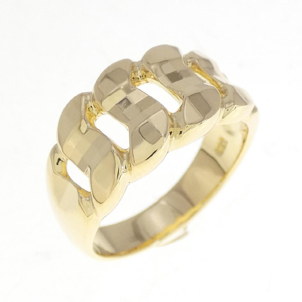 Yahoo!オークション - K18YG リング