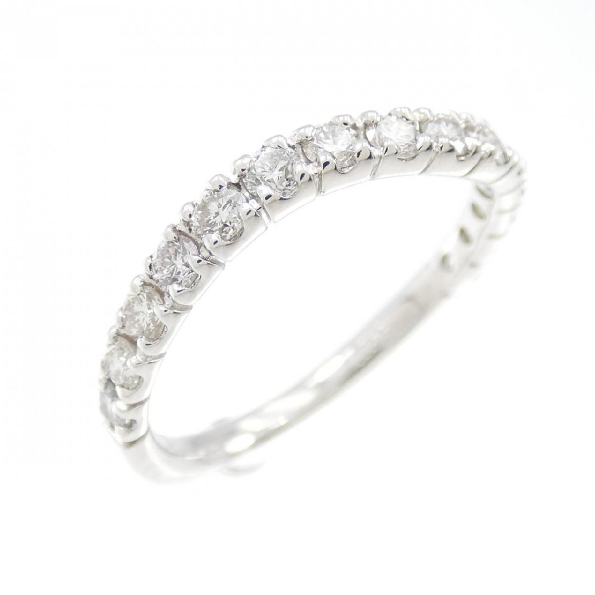 Yahoo!オークション - PT ダイヤモンド リング 0.46CT