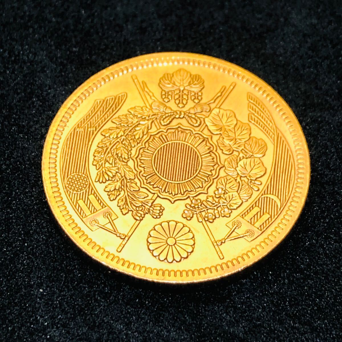 旧家蔵出し 古銭 旧10円金貨 明治9年 量目：約13.81g 新十円金貨 十圓 明治九年 硬貨 collect- z-802(金貨)｜売買されたオークション情報、yahooの商品情報を ...