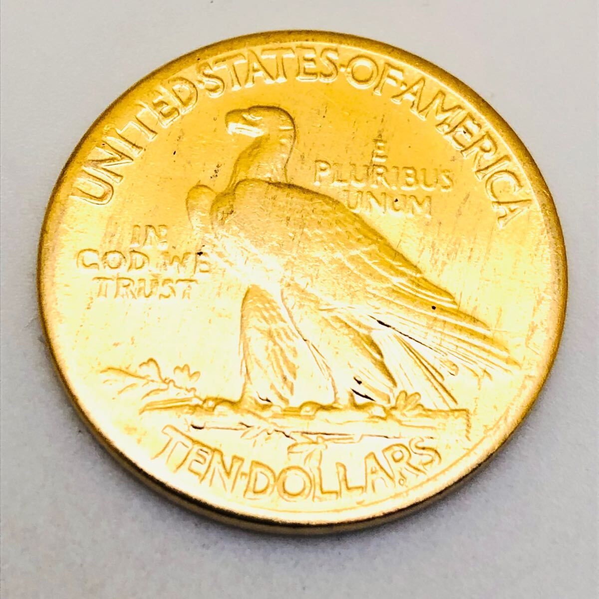 インディアンヘッド 10ドル金貨 1909年 レプリカコインアメリカ ハリウッド collect-z-853(北アメリカ)｜売買されたオークション情報、yahooの商品情報をアーカイブ公開 ...