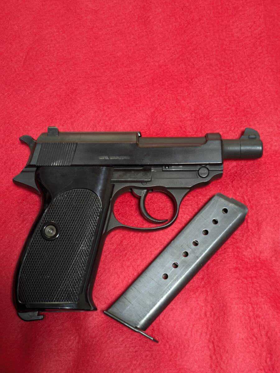 Yahoo!オークション - マルシン製 ワルサーP38 ABSモデルガン（部品取...