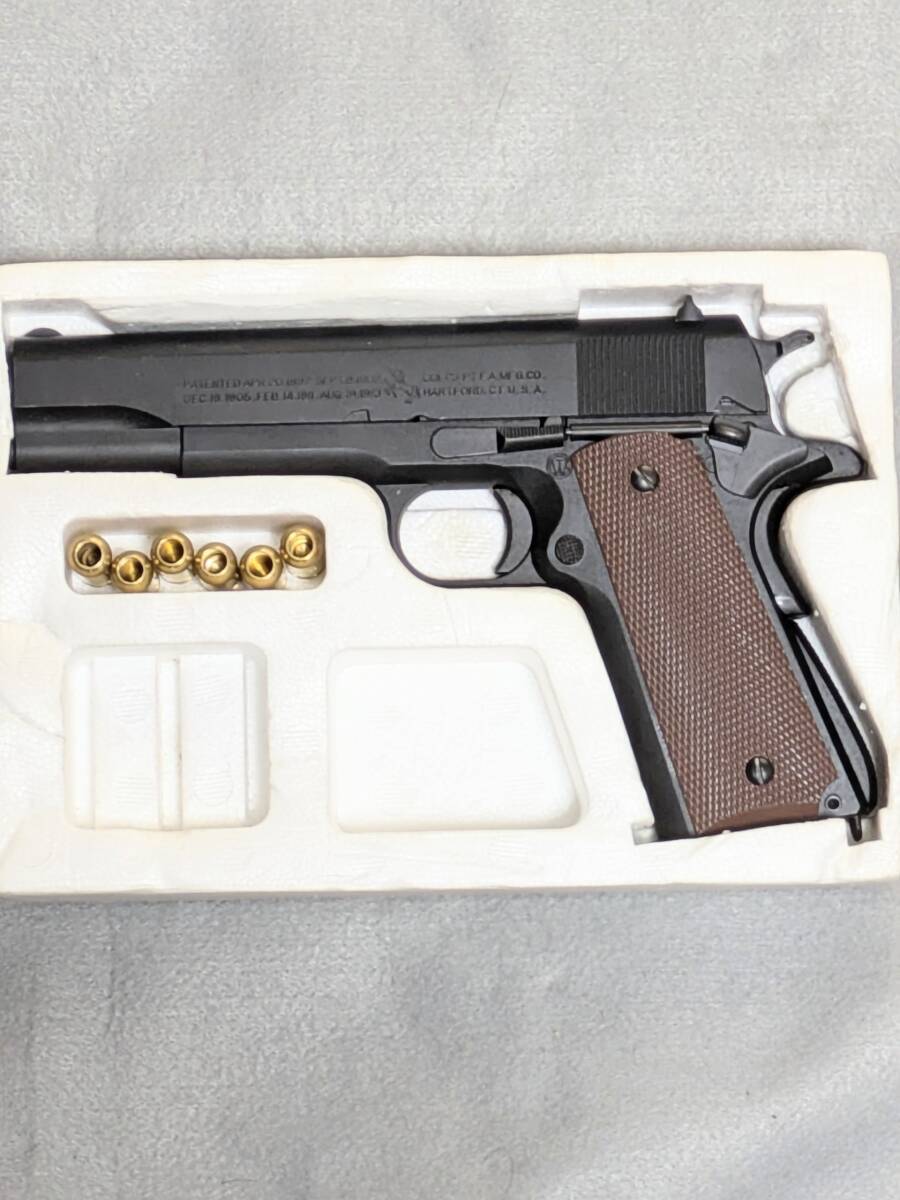 Yahoo!オークション - MGC製 M1911(HW）【未発火】ガバメント ヘビーウ...