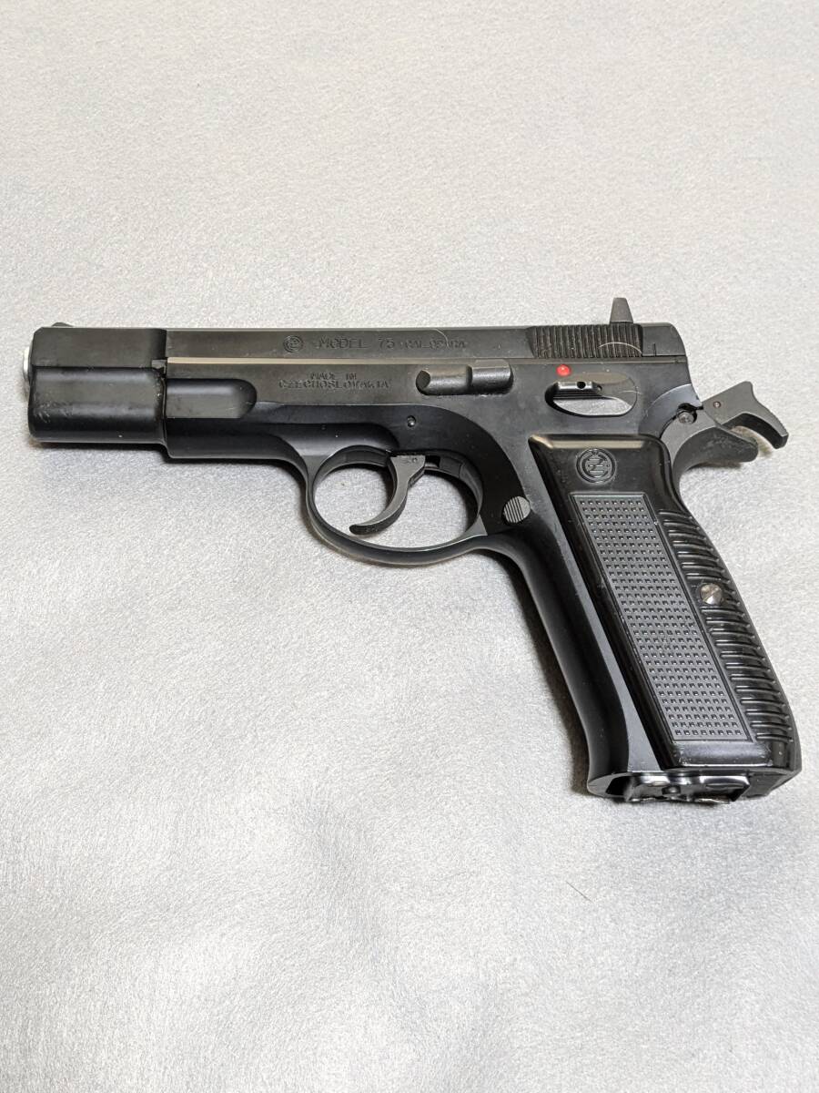 Yahoo!オークション - マルシン製 CZ75 ABSモデルガン【部品取りジャン...