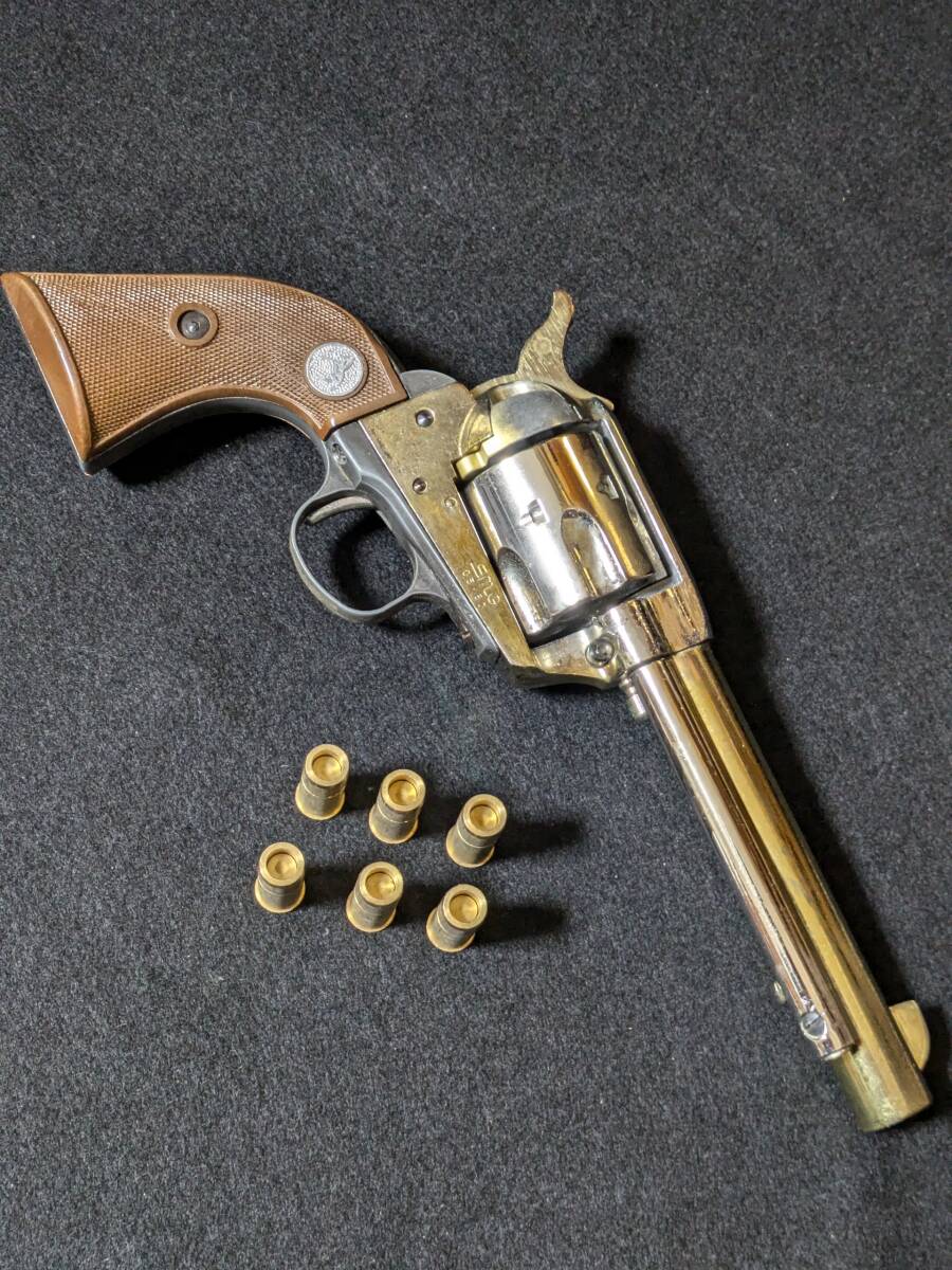 Yahoo!オークション - MGC製 SAA 金属モデルガン（フロンティア）ピー...