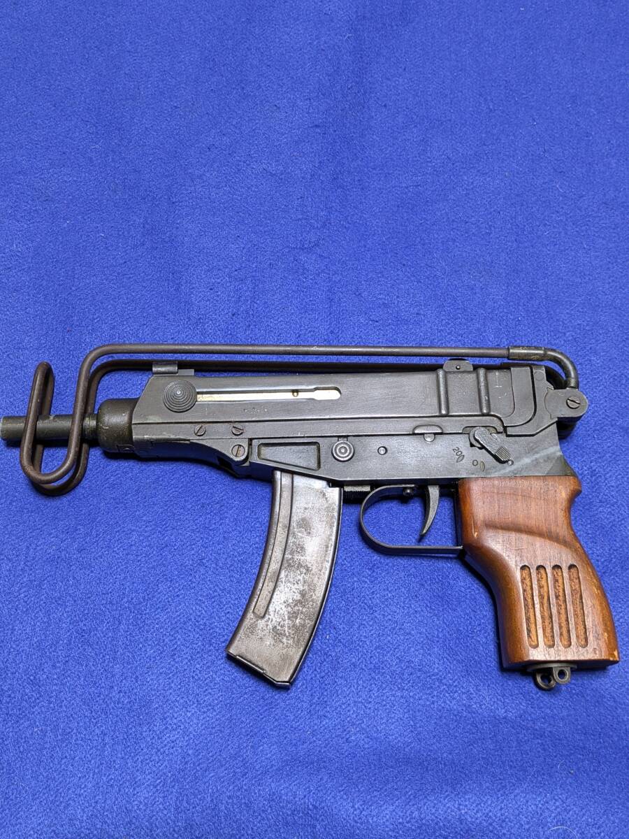 Yahoo!オークション - HUDSON ハドソン Vz61 スコーピオン 金属モデル...