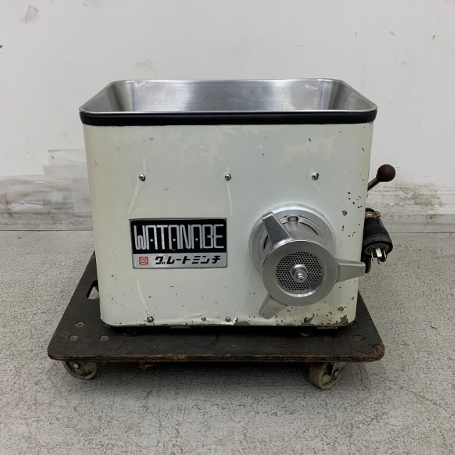 Yahoo!オークション - 【 ジャンク 】 A07906 グレートミンチ/挽き肉機...