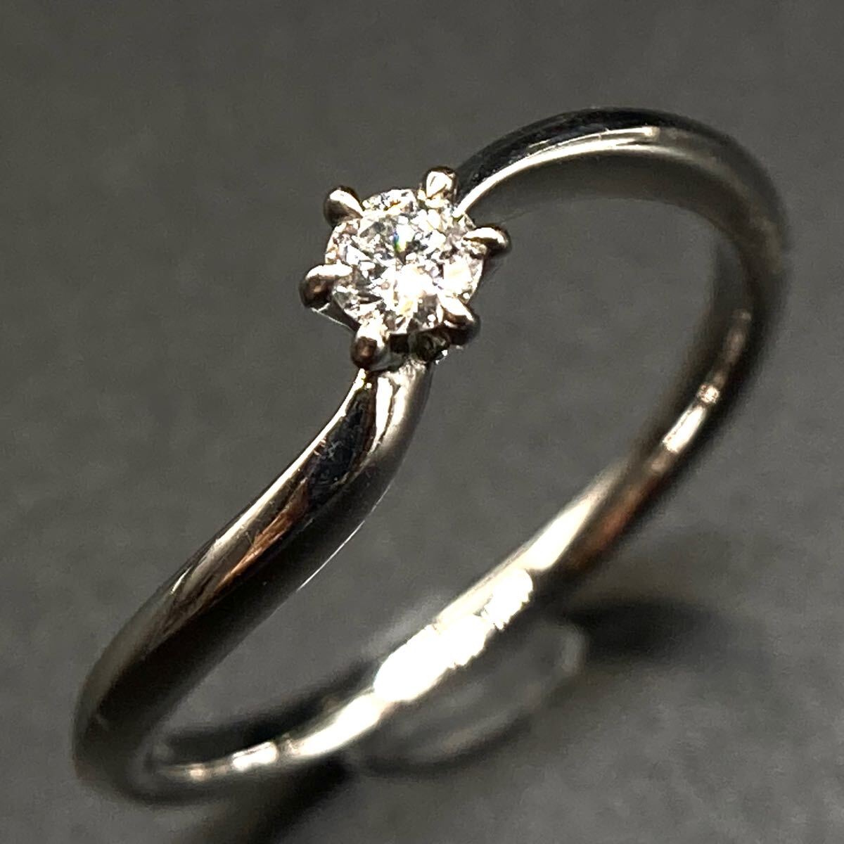 Yahoo!オークション - 1円〜スタート Pt950/K.UNO(ケイウノ)[ダイヤ...