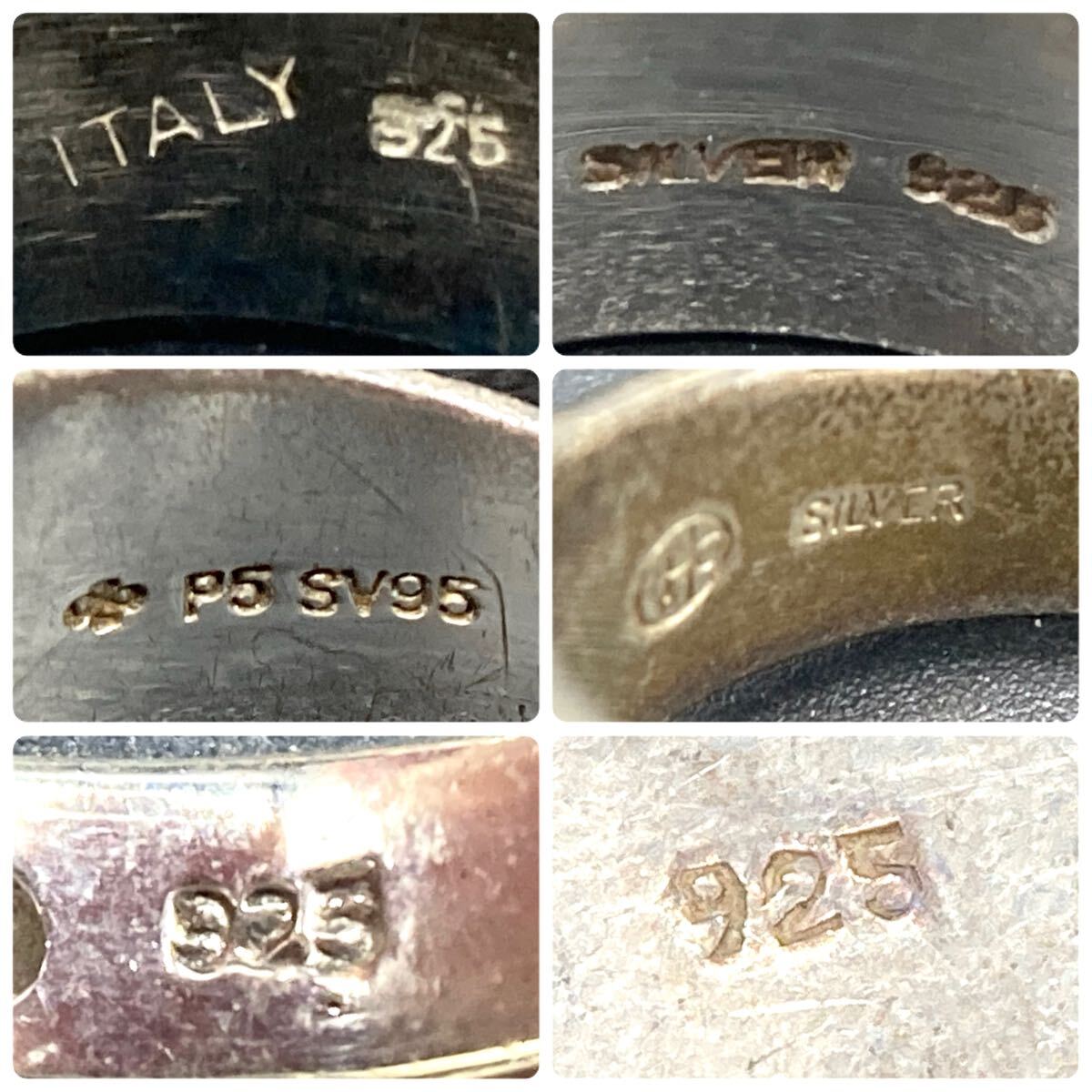 Yahoo!オークション - 1円〜スタート silver入り [アクセサリーおまと...