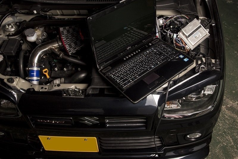 Yahoo!オークション - Jワークス（オートジュエル） カスタムECU（コン...