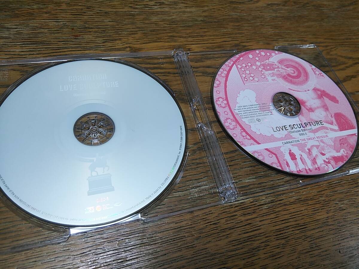 Yahoo!オークション - カーネーション LOVE SCULPTURE (Deluxe Editio...