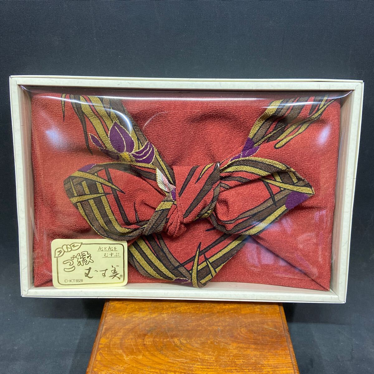 Yahoo!オークション - G1349 【未使用品 風呂敷6点まとめて 】小紋 二...