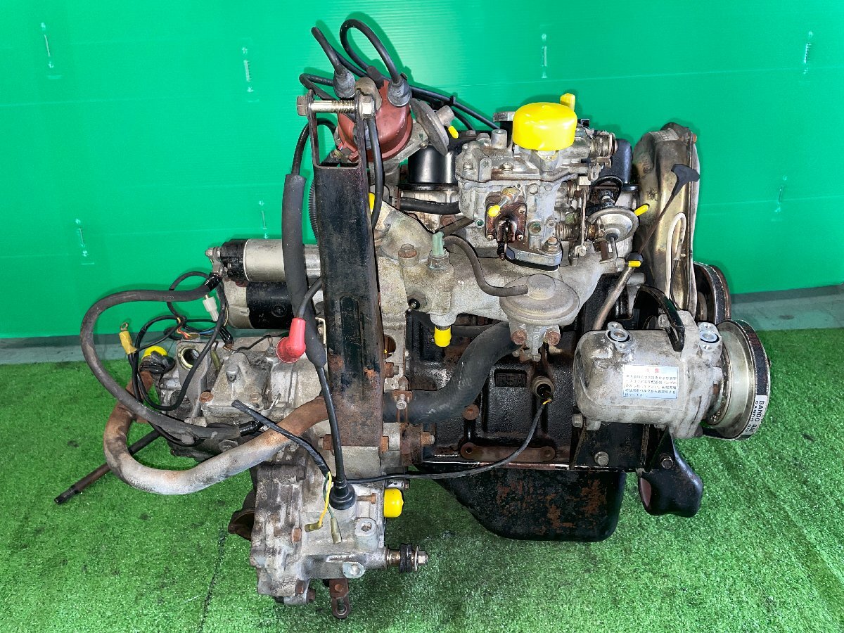 保証付き 動画あり SS40T マイティボーイ 純正 エンジン ミッション マニュアル F5A 4MT エンジンミッションASSY 36831 2D23(エンジン本体)｜売買されたオークション ...