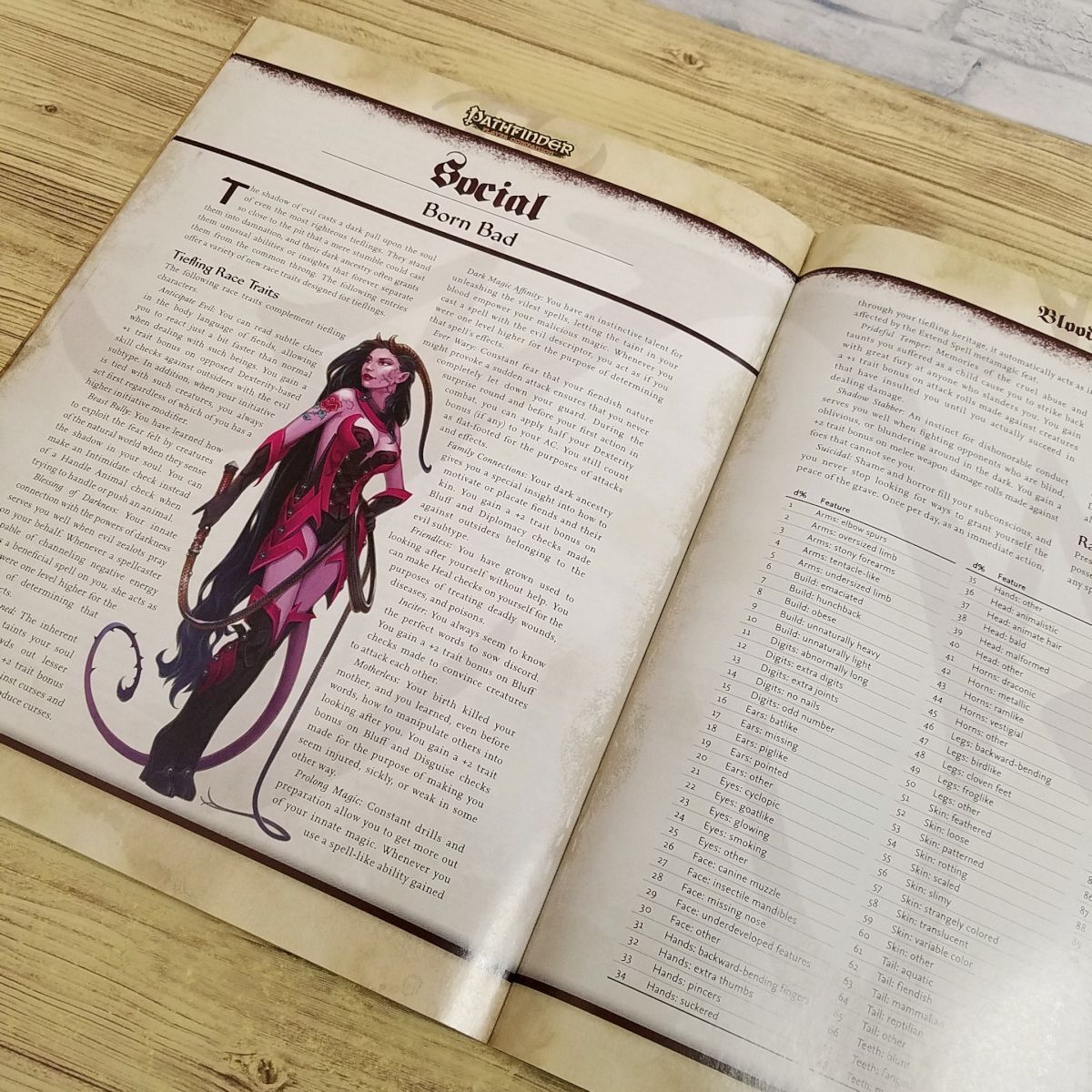 Yahoo!オークション - TRPG[パスファインダーRPG英語版 Blood of Fiend...