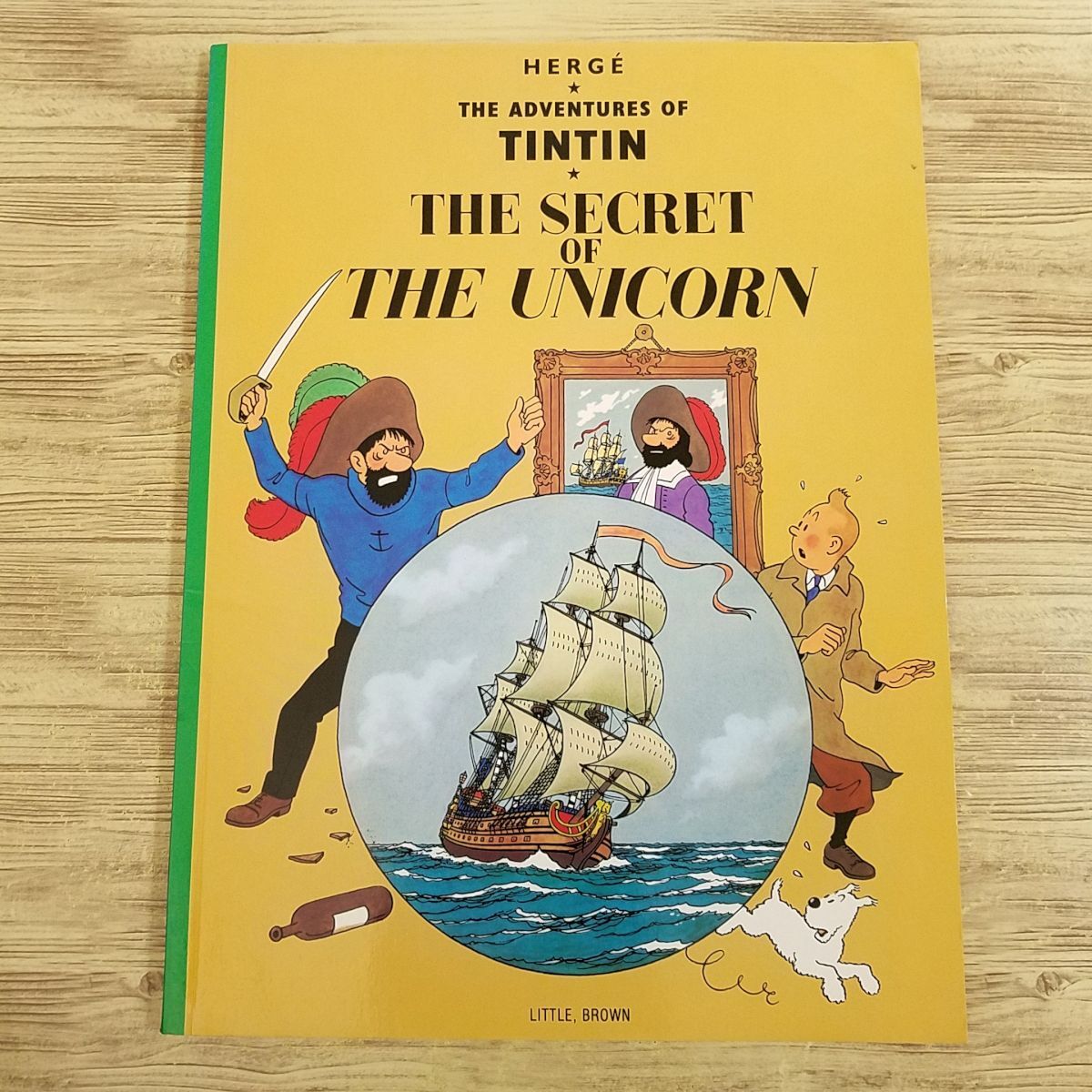 Yahoo!オークション - 海外コミック[タンタンの冒険 英語版 THE SECRET...