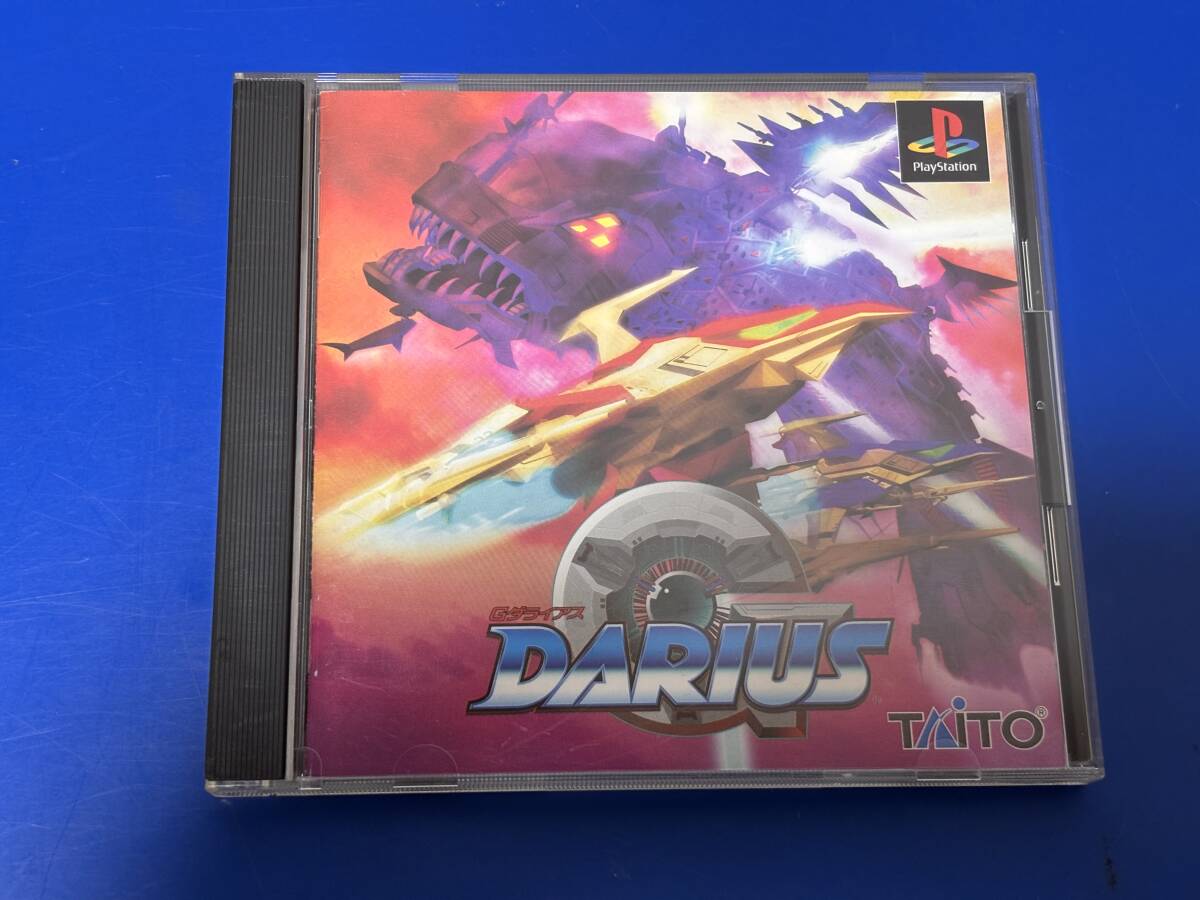 Yahoo!オークション - d2926 PS1ソフト「G-ダライアスDARIUS」