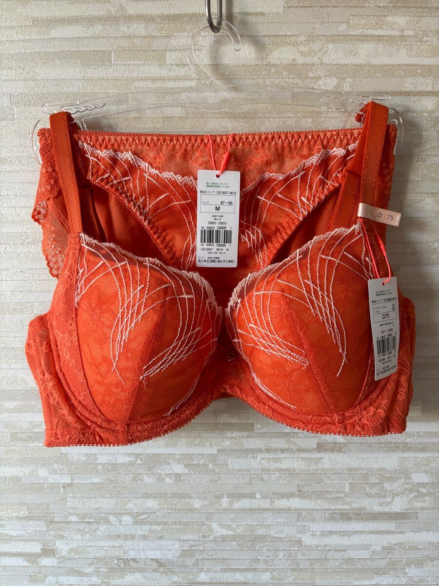 D75&M トリンプ 春風エアームーブメント ナチュラルスリムブラブラ&ショーツ(75)｜売買されたオークション情報、yahooの商品情報をアーカイブ公開 - オークファン（aucfan.com）