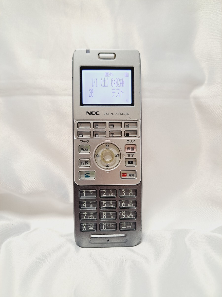 Yahoo!オークション - NEC デジタルコードレス IP8D-8PS-2 本体のみ No...