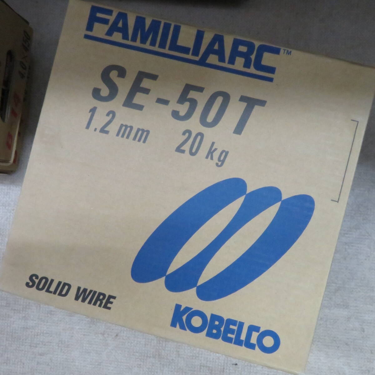神戸製鋼 コベルコ FAMILIARC 溶接ワイヤ SE-50T 1.2mm 20kg ソリッドワイヤ(消耗品)｜売買されたオークション情報、yahooの商品情報をアーカイブ公開 ...