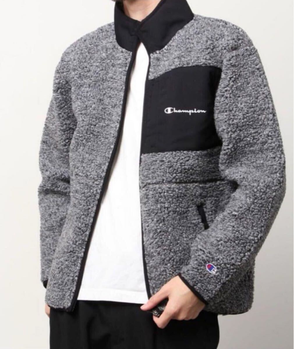 Yahoo!オークション - 定価12980円 Champion / BASEBALL JACKET チャン...