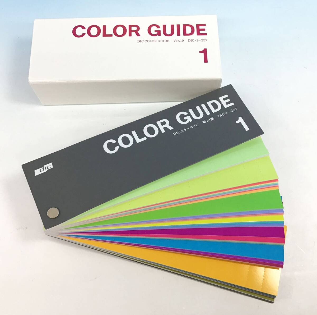 Yahoo!オークション - DIC COLOR GUIDE カラーガイド 1・2・3 第19版 ...