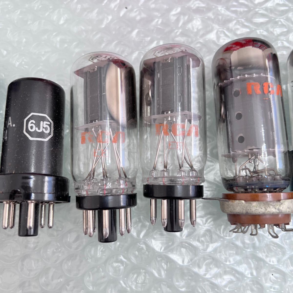 Yahoo!オークション - 真空管 RCA 6AU5GT 6BL7GTA 6BL7GT 7868 6SN7GTB...