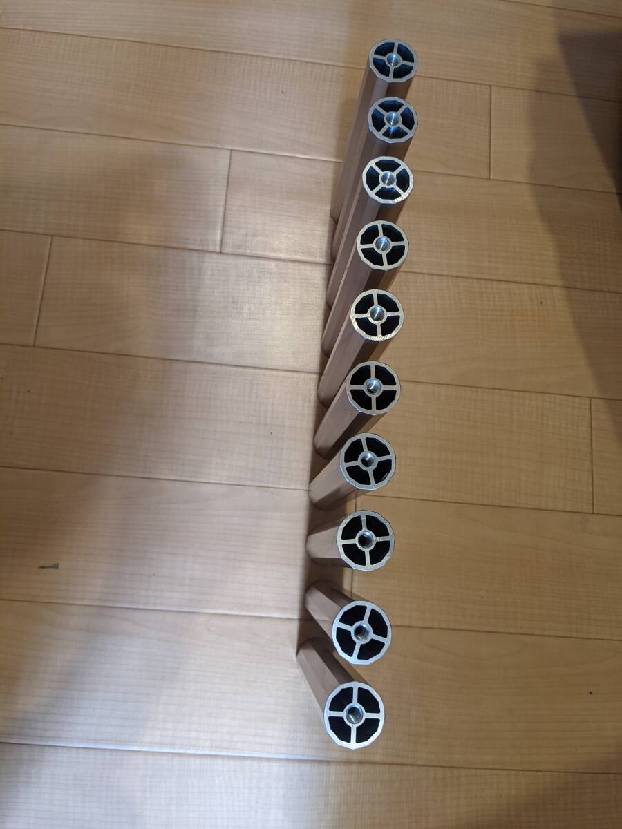 Yahoo!オークション - タオック TAOC オーディオラック ASRⅡ 支柱10本...