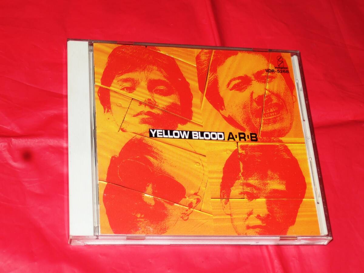 Yahoo!オークション - CD『ARB (A.R.B.) / YELLOW BLOOD』VDR-5268（In...