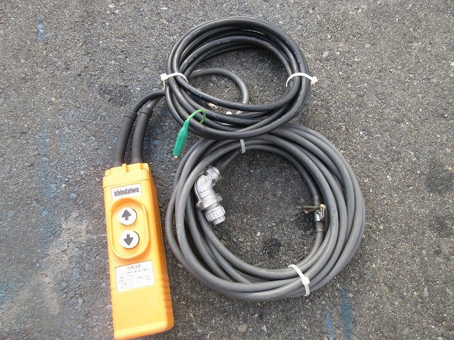 Yahoo!オークション - 8685 新ダイワ 電動ウインチ SW61-20 60kg 20...