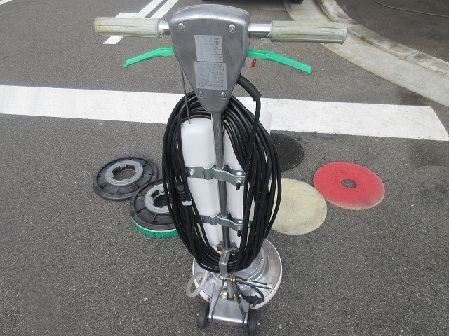 Yahoo!オークション - 8683 Hanwa アマノ武蔵 電動ポリシャー CMP-140...