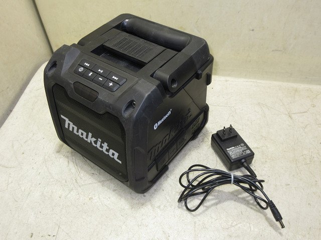 Yahoo!オークション - 8708 マキタ 充電式スピーカ MR200 ACアダプタ...