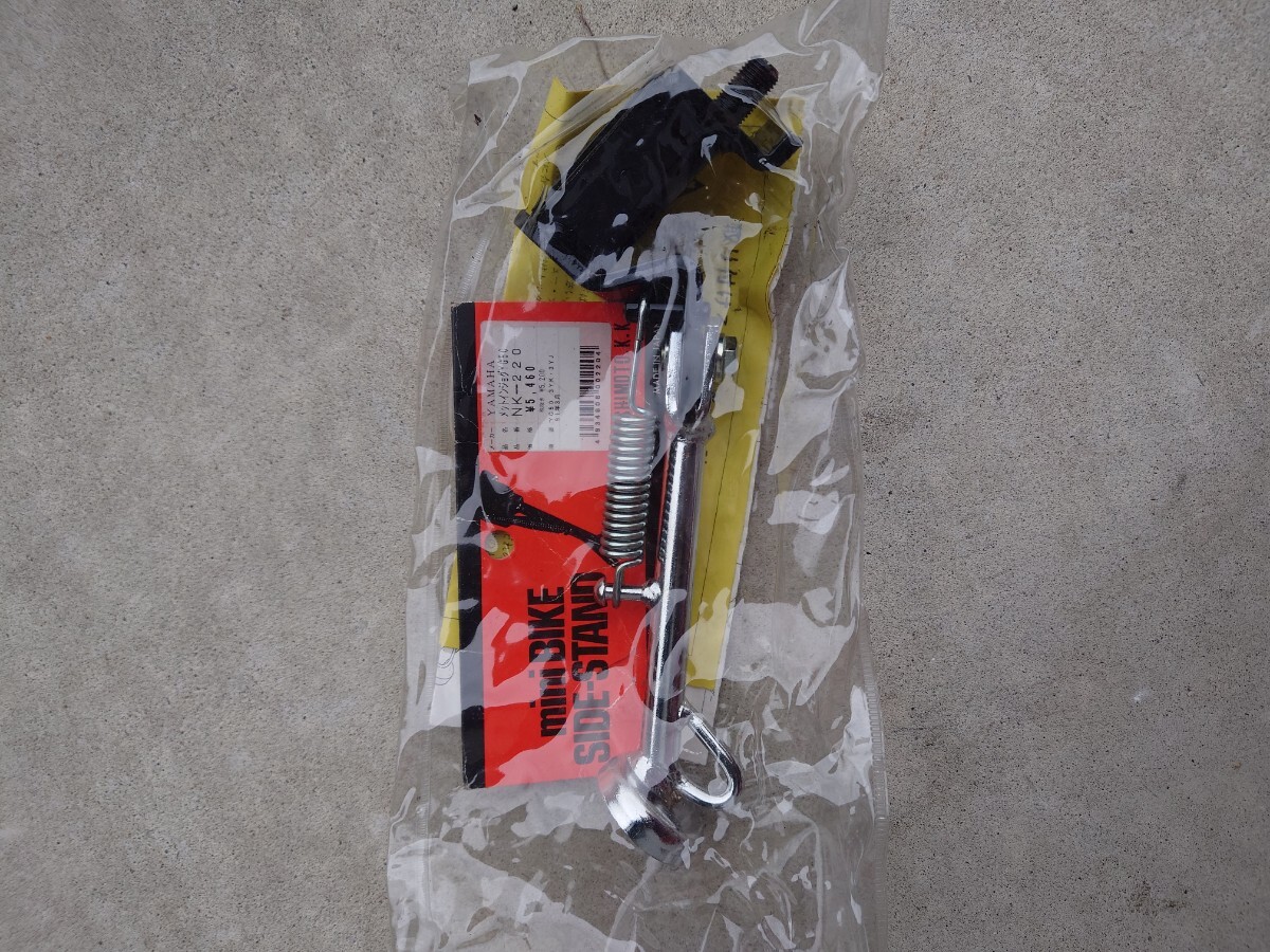 Yahoo!オークション - ヤマハ ジョグ 3YK 3YJ サイドスタンド 未使用