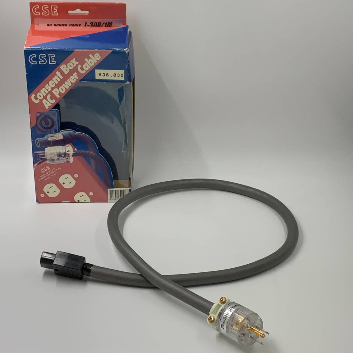Yahoo!オークション - CSE L-30R 1.0m 電源ケーブル