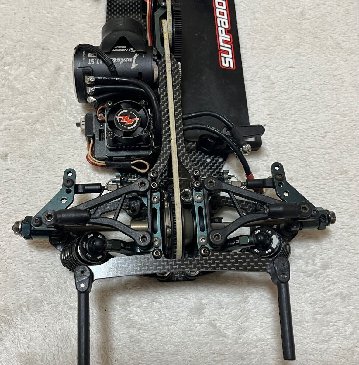 Yahoo!オークション - 無限MTC2シャーシキットHobbyWing RC SuperGT ム...