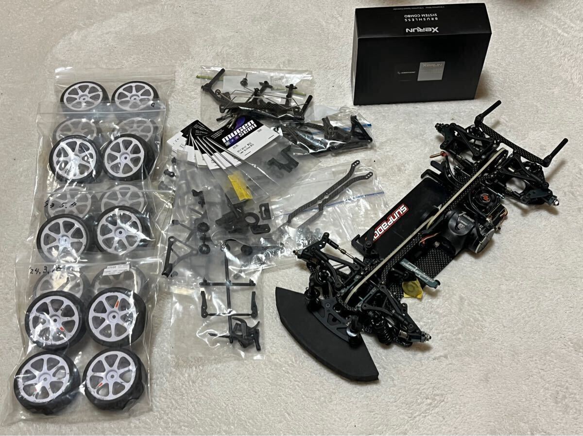 Yahoo!オークション - 無限MTC2シャーシキットHobbyWing RC SuperGT ム...