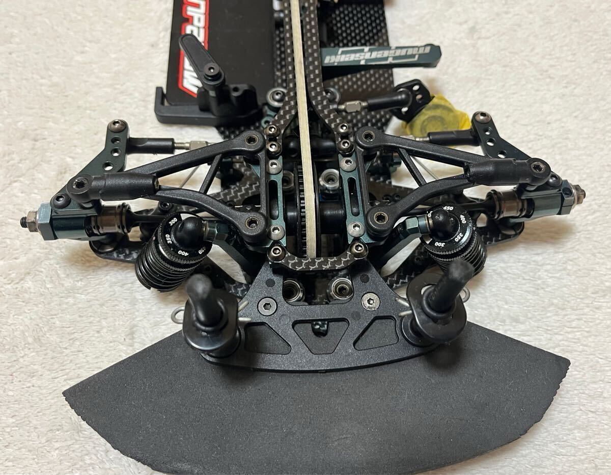 Yahoo!オークション - 無限MTC2シャーシキットHobbyWing RC SuperGT ム...