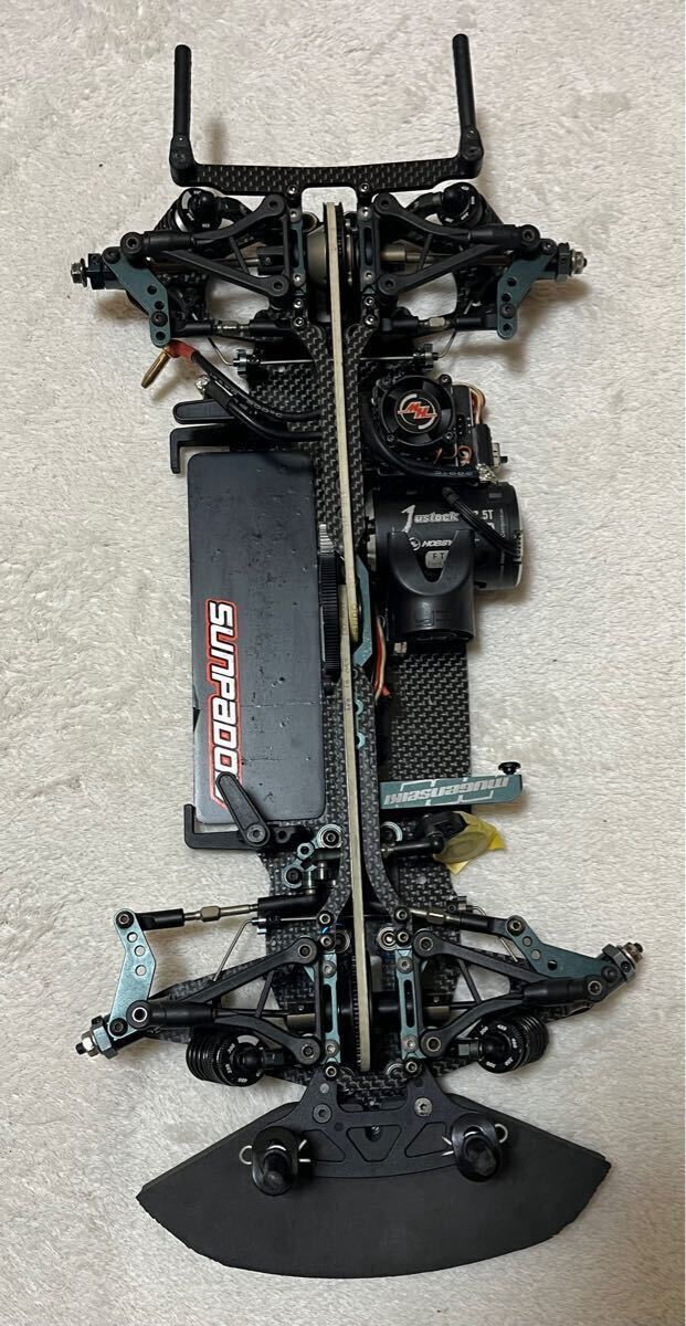Yahoo!オークション - 無限MTC2シャーシキットHobbyWing RC SuperGT ム...