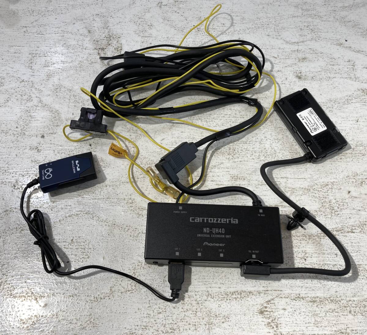 Yahoo!オークション - 【69-01-1218】【ジャンク/80】carrozzeria 拡張...