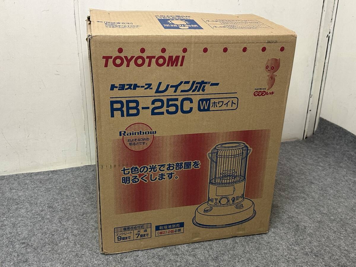 Yahoo!オークション - 未使用TOYOTOMIトヨトミ トヨストーブ レインボ...