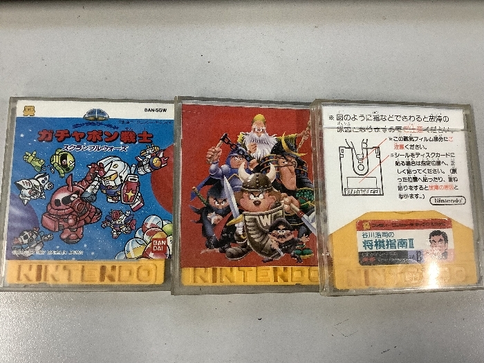 Yahoo!オークション - B3a ファミコン ディスクシステム ガチャポン戦...