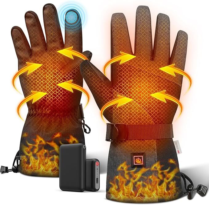 Yahoo!オークション - 電熱グローブ 電熱手袋 バイク用 加熱グローブ ...