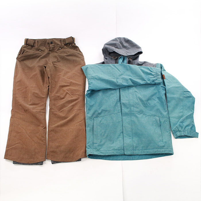 Yahoo!オークション - スノーボードウェアー 2点セット 上下セット 大...