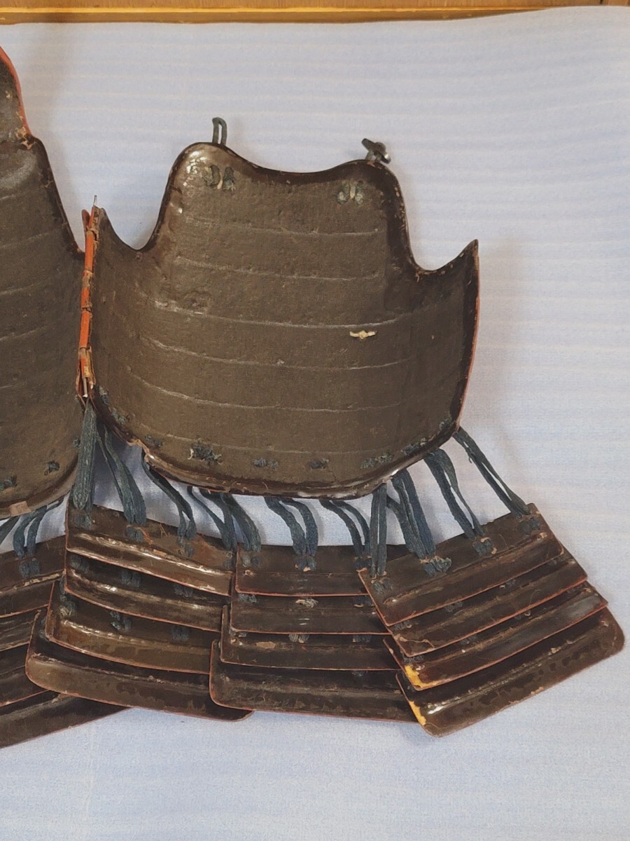 Yahoo!オークション - 鎧の胴 江戸時代 等身大 鎧兜 甲冑 武具 具足 ...