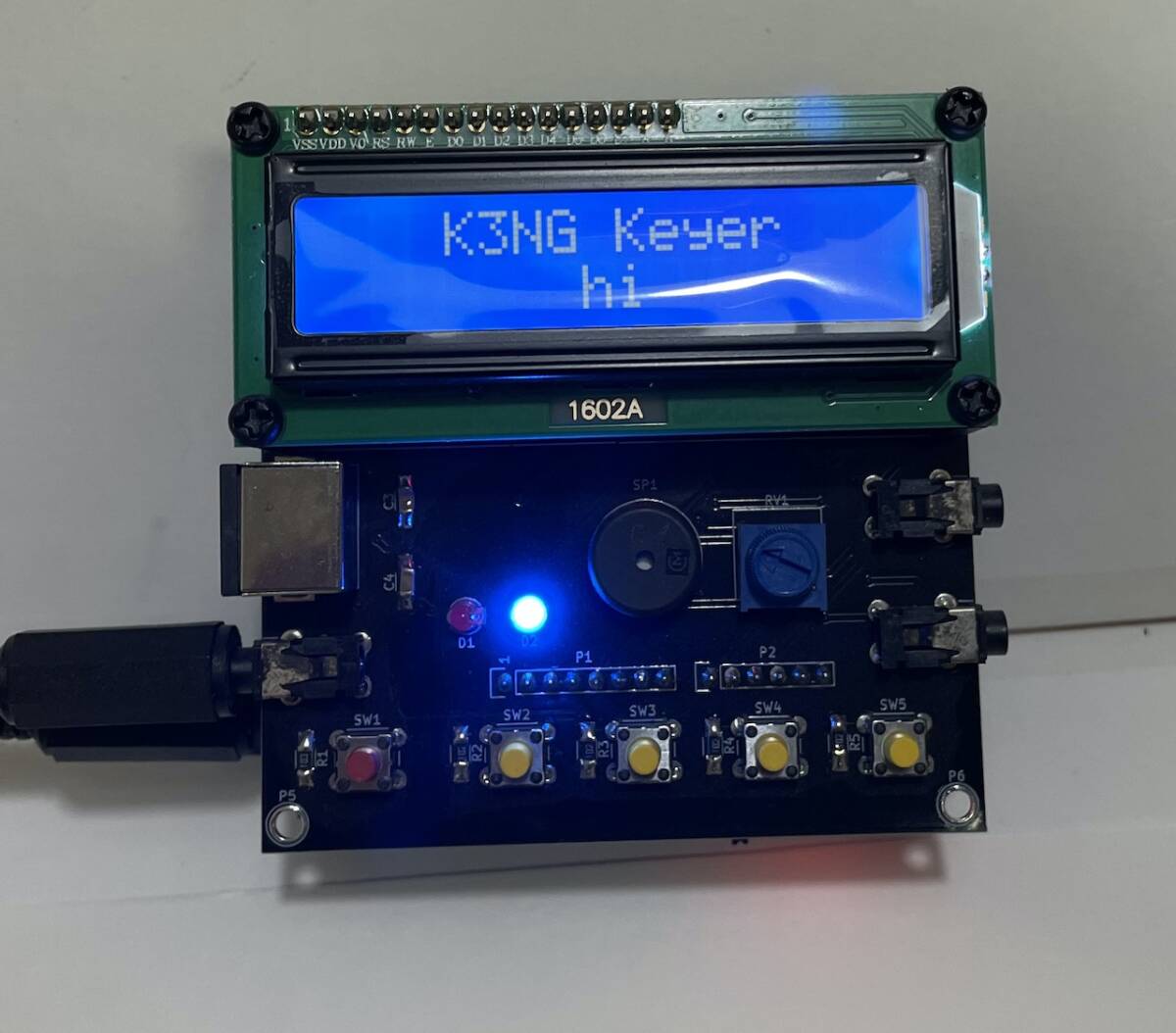 Yahoo!オークション - Arduino CW Keyer（JH1LHV）